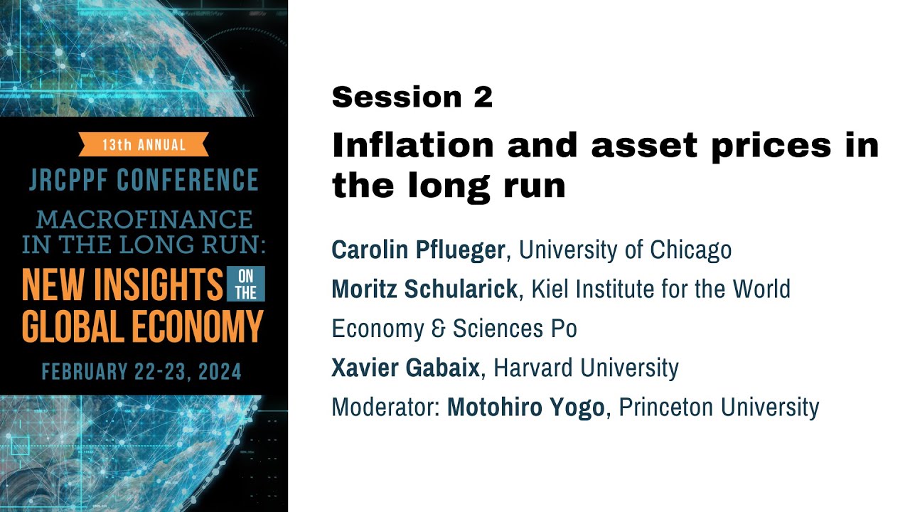 Session 2: Inflation and asset prices in the long-run - YouTube