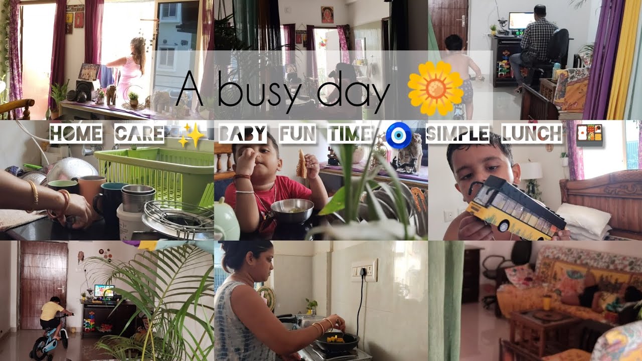 A busy routine||Ritch school ଯିବା ପରେ କ'ଣ କରେ ମୁଁ ||daily vlog||baby care||@adyashabiswal5692 ...