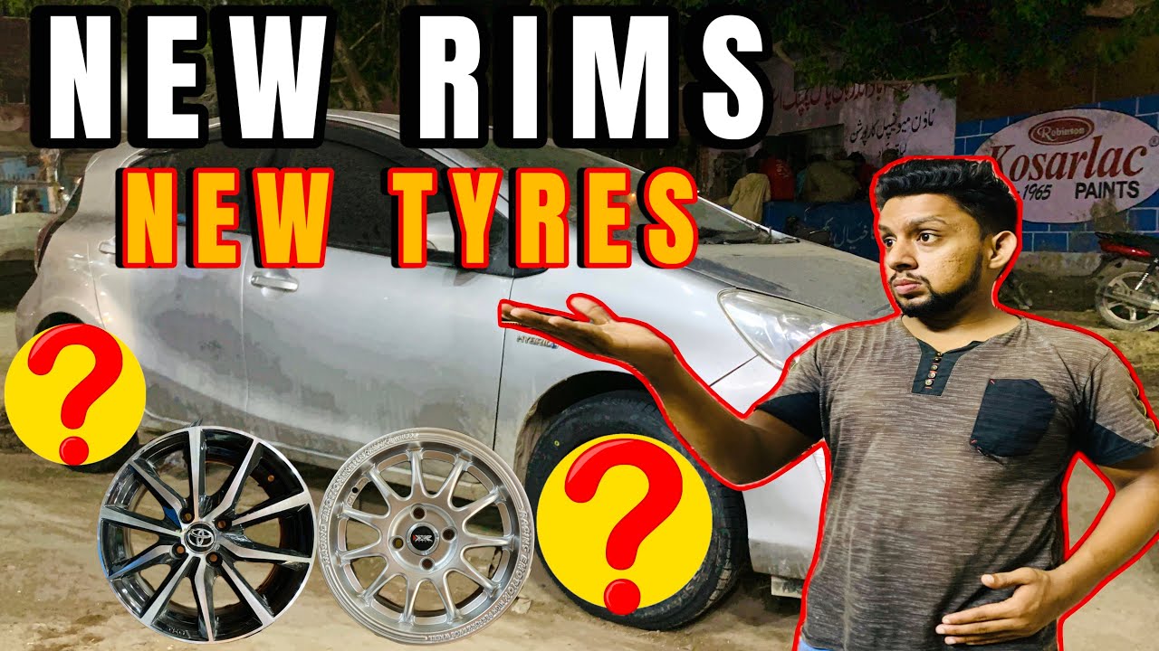 Toyota Aqua Upgrade New Rims & New Nankang Tyres 185/65R15 Latest price ...