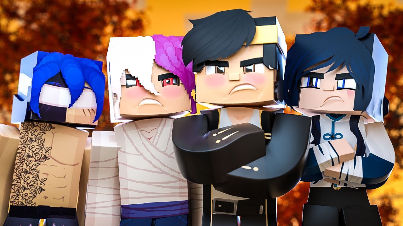 Dragon Slayers Unite! | Minecraft Fairy Tail Origins| (Magic Minecraft ...