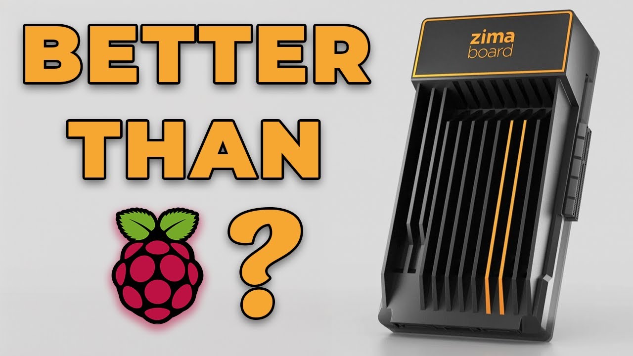 ZimaBoard: The Most VERSATILE Single Board Computer - YouTube