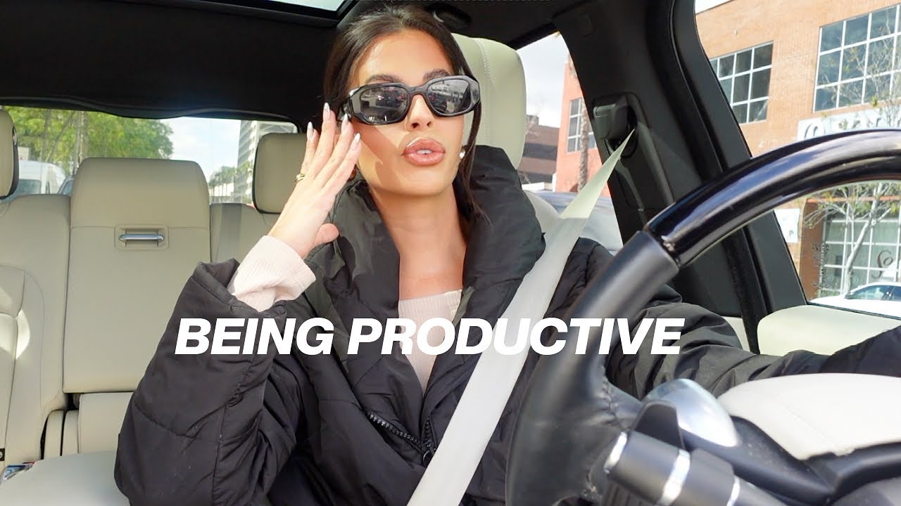 being productive & spending the week alone | weekly vlog - YouTube