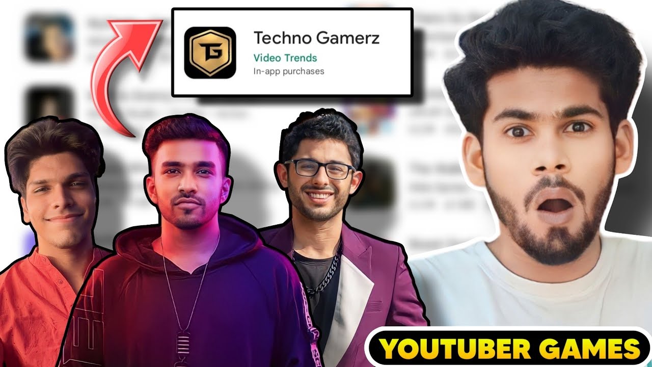 YouTuber GAMES ? - YouTube