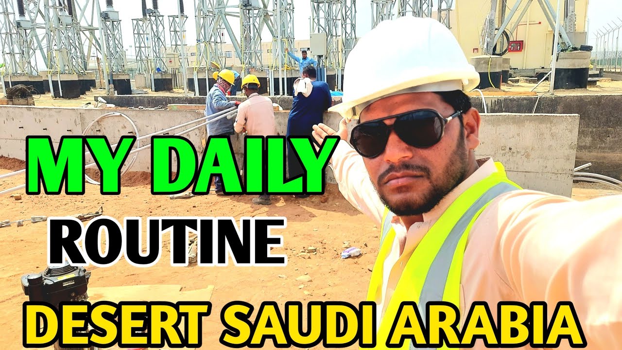 Meri Daily Ki Routine in Saudi Arabia - YouTube