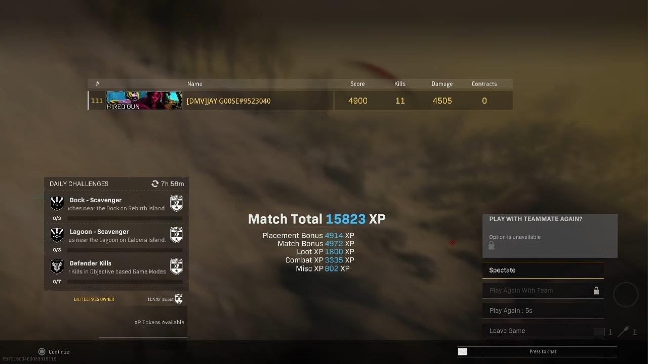 COD WarZone 10 Piece & a Biscuit - YouTube