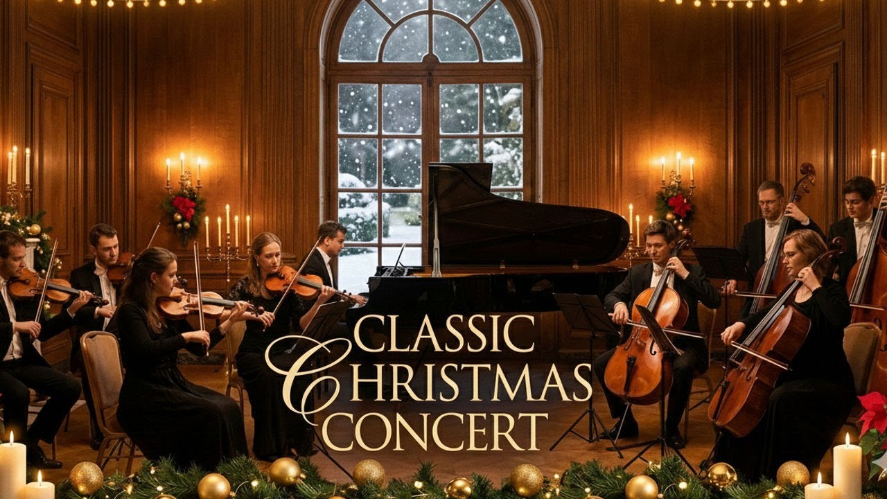 Timeless Christmas Classics – 1 Hour of Orchestral Music for Relaxation ...