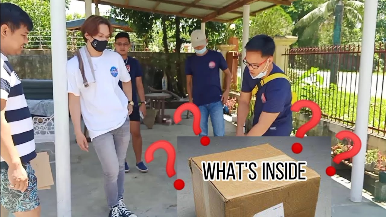 Kalingap Rab in the House! May Package para kay Kalingap Rab! 🚚📦 - YouTube
