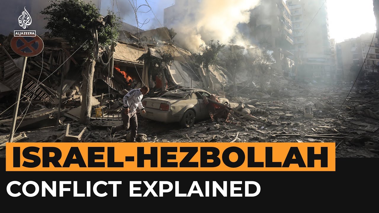 The maps that help explain the Israel-Hezbollah conflict | Al Jazeera ...
