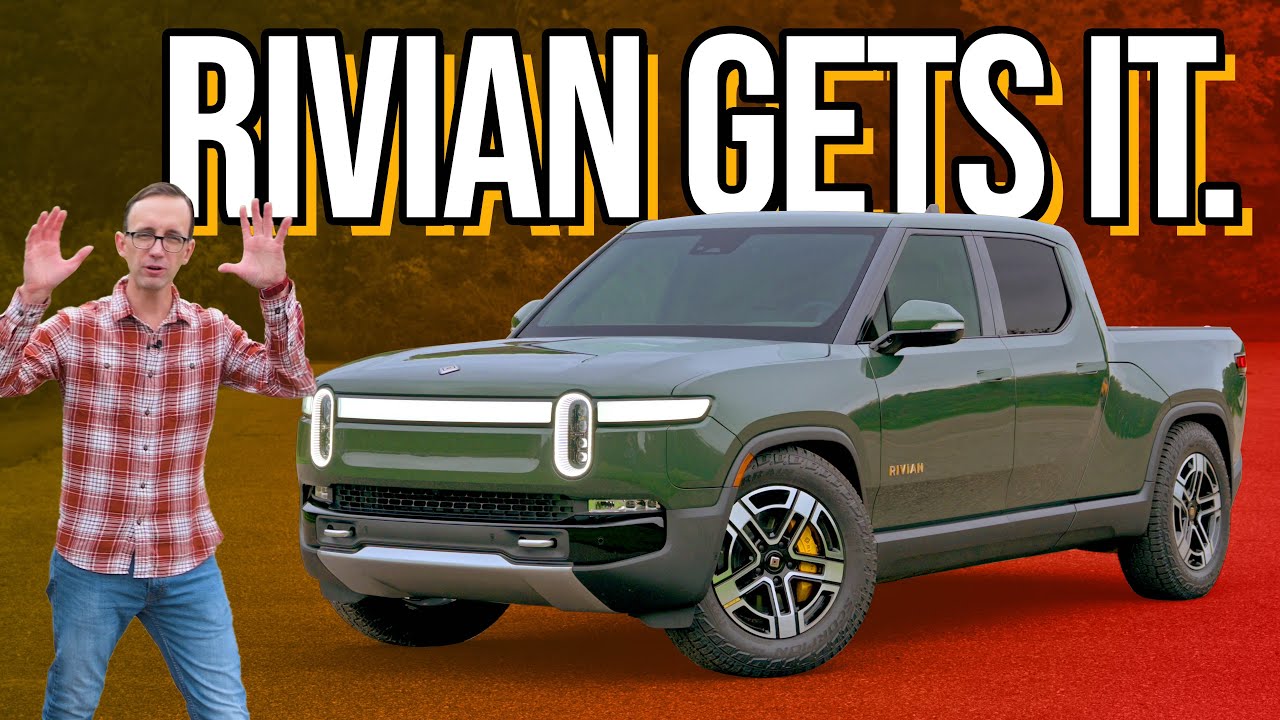 Rivian R1T: A Beginner's Guide to its Unique Features - YouTube