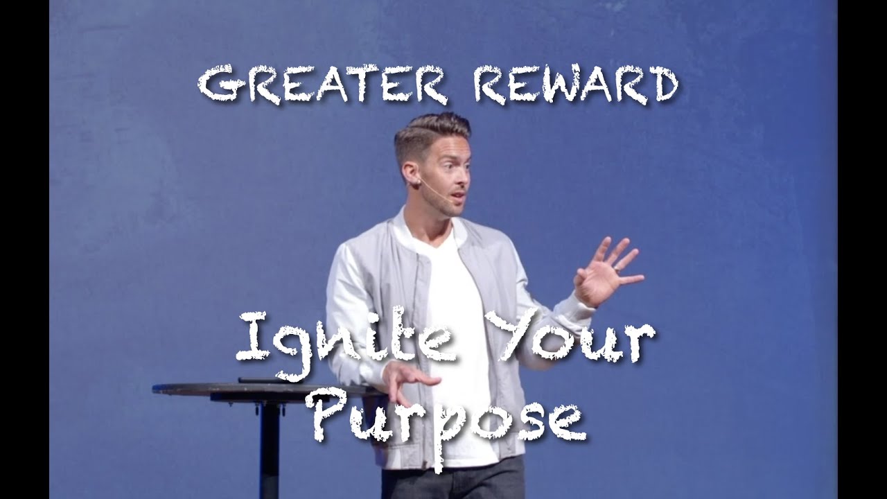 Ignite Your Purpose - Davey Blackburn - Echo Church - YouTube