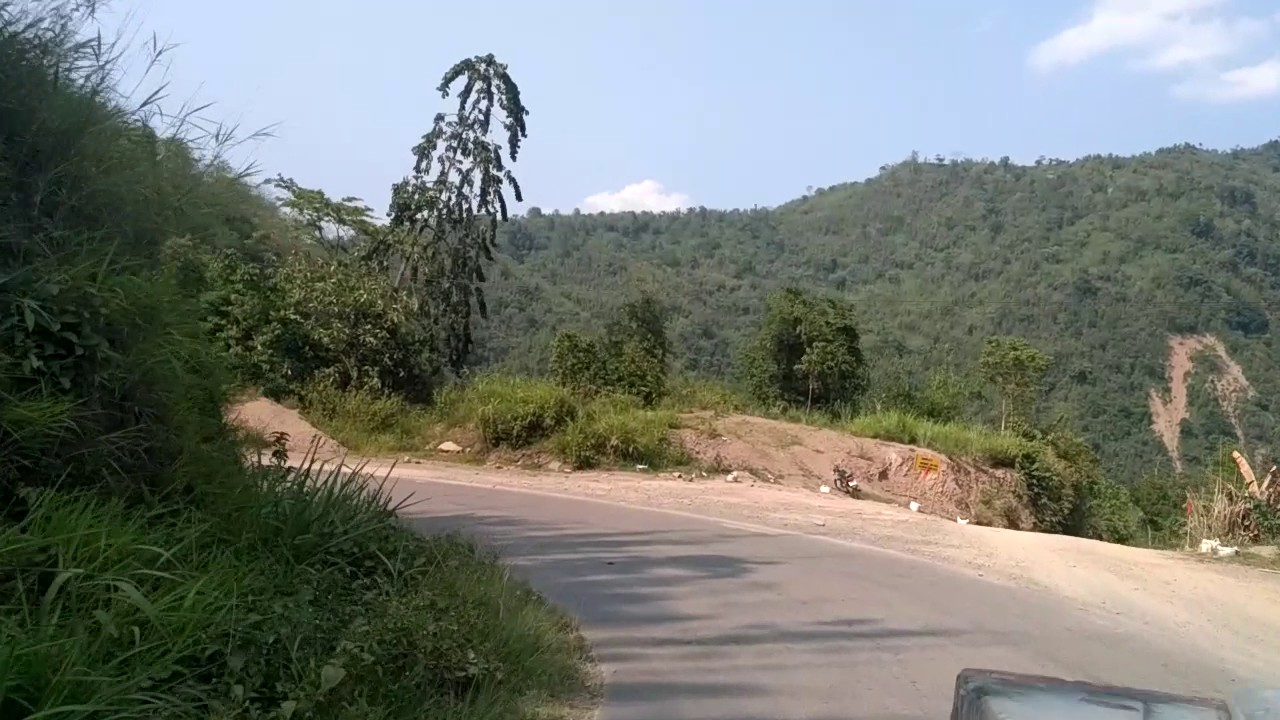 Jiribam to Imphal National Highway 37 - YouTube