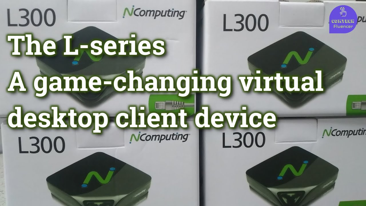 Unboxing NComputing L300 | NComputing - YouTube