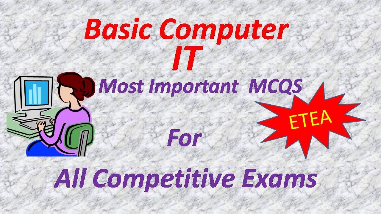 IT most important mcqs for All competitive exams/computer science and ...