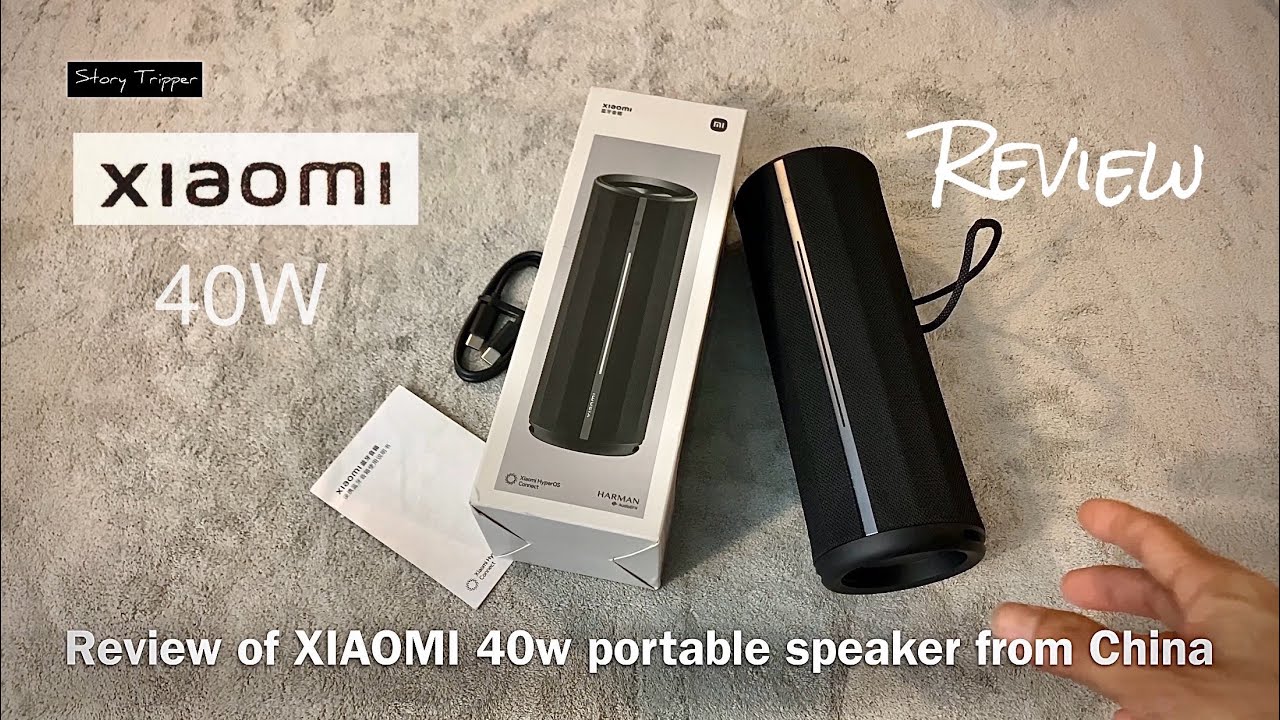 รีวิว Xiaomi Portable Speaker 40w. Reviews - YouTube