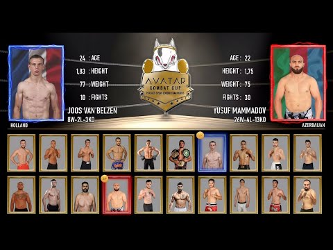Joos Van BELZEN vs Yusuf MAMMADOV