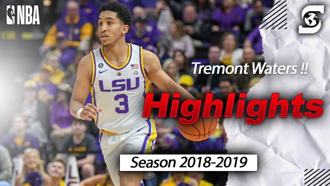 Tremont Waters LSU 2019 Season Highlights - YouTube