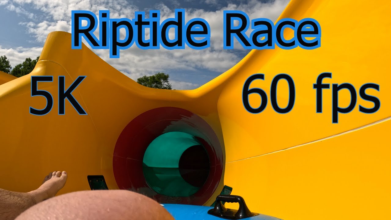 Riptide Race 5K Opening Day On-Ride POV | Water Country U.S.A - YouTube