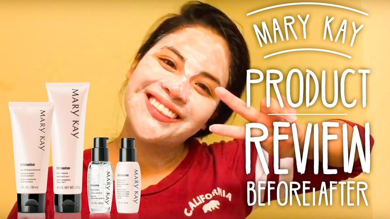 MARY KAY TIMEWISE AND BOTANICAL EFFECTS REVIEW | NEW SKIN CARE ROUTINE ...