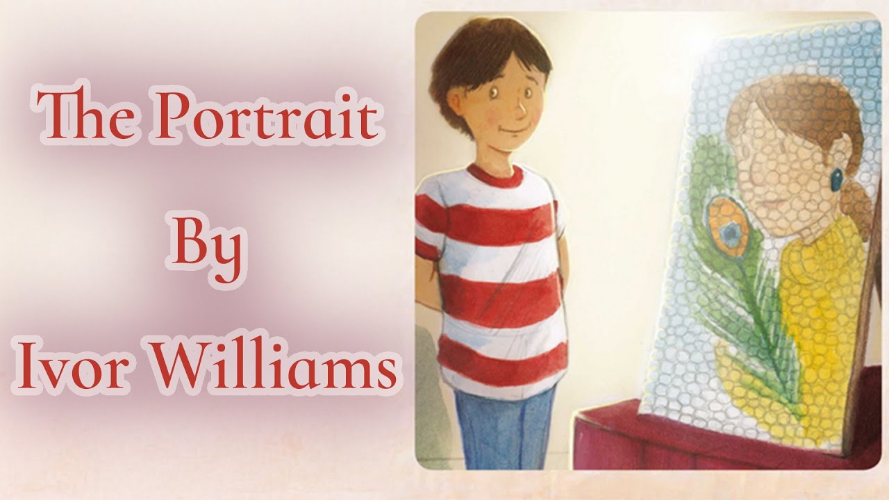 Learn English Through Stories " The Portrait" - YouTube