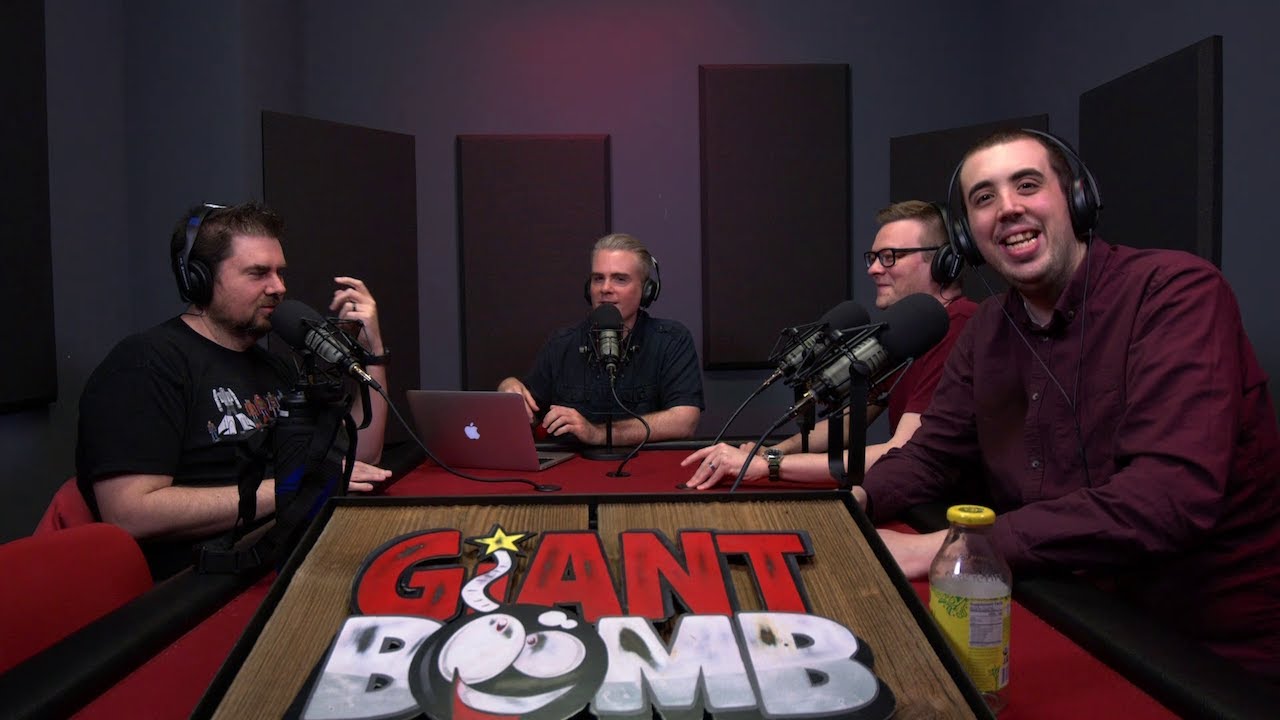 Giant Bombcast 523: Realistic Wad of Flesh - YouTube