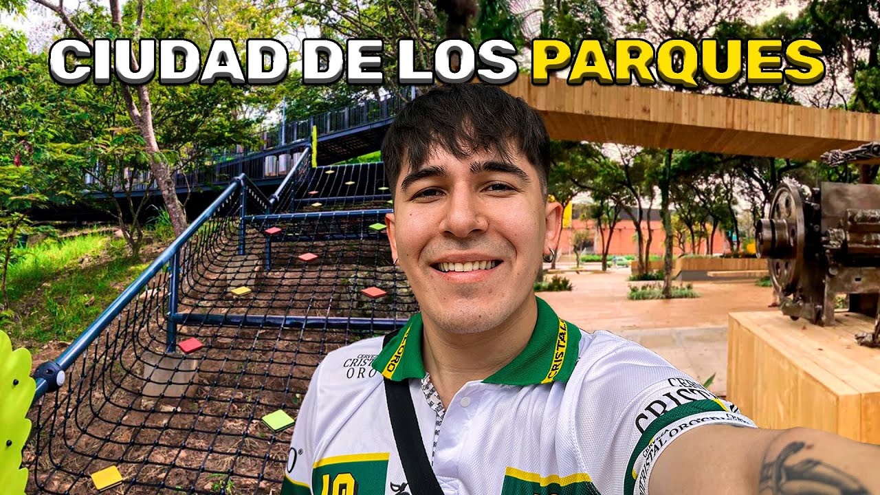 TIENES que VISITAR estos PARQUES en Bucaramanga - YouTube