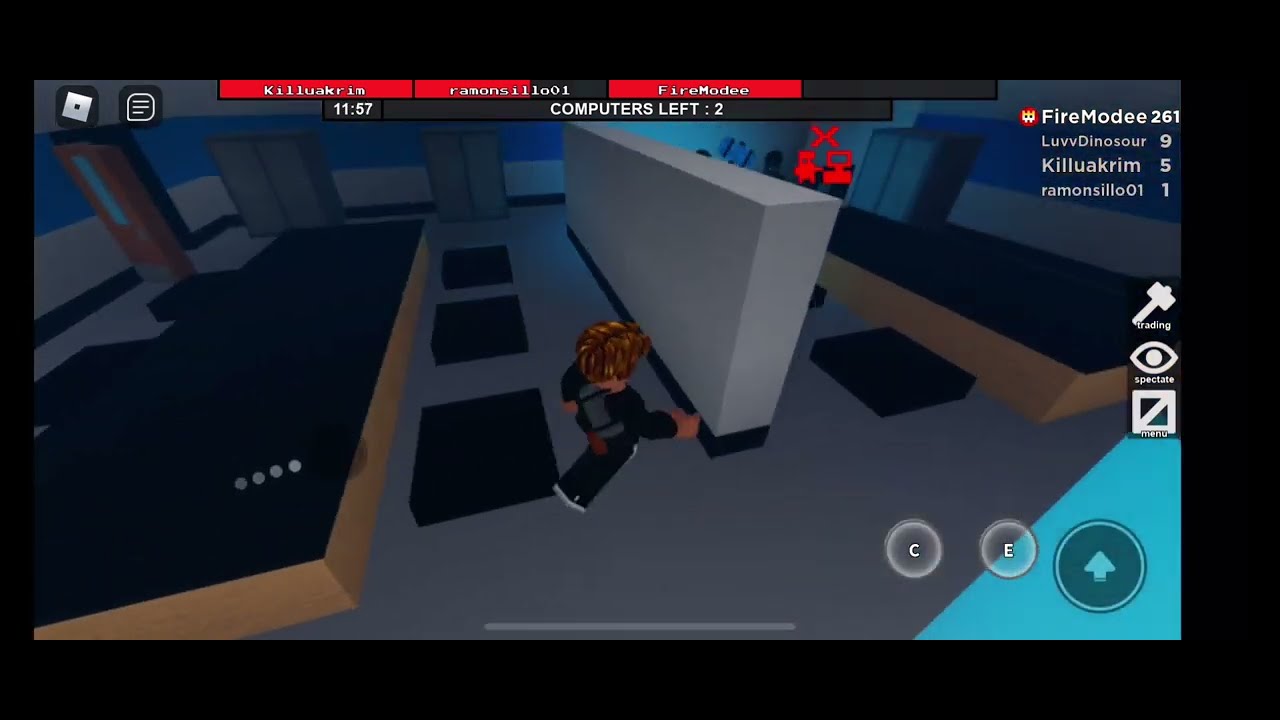 The flee the facility noob experience (FTF gameplay 1) - YouTube