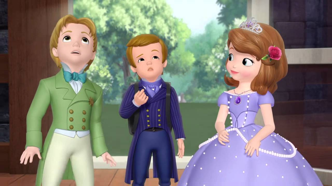 Bravery | Dear Sofia | Sofia the First | Disney Junior - YouTube