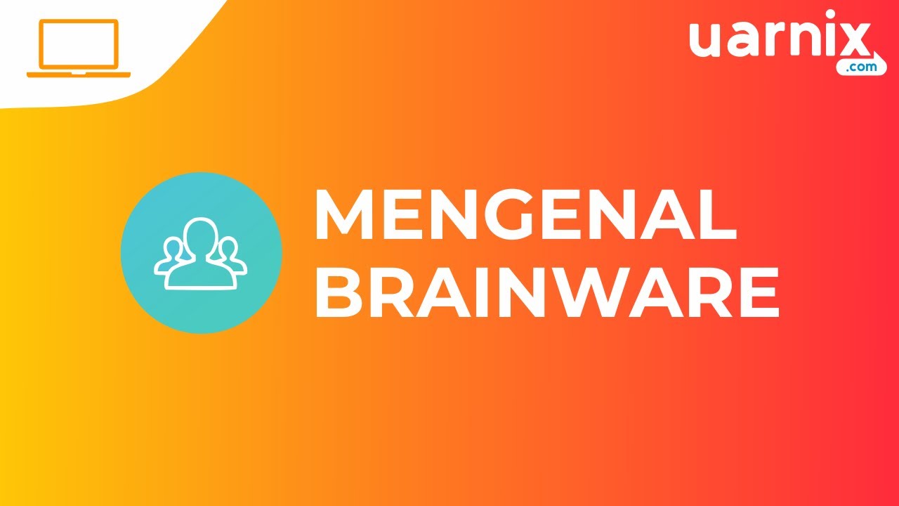 Computer Fundamental - Mengenal Brainware - YouTube