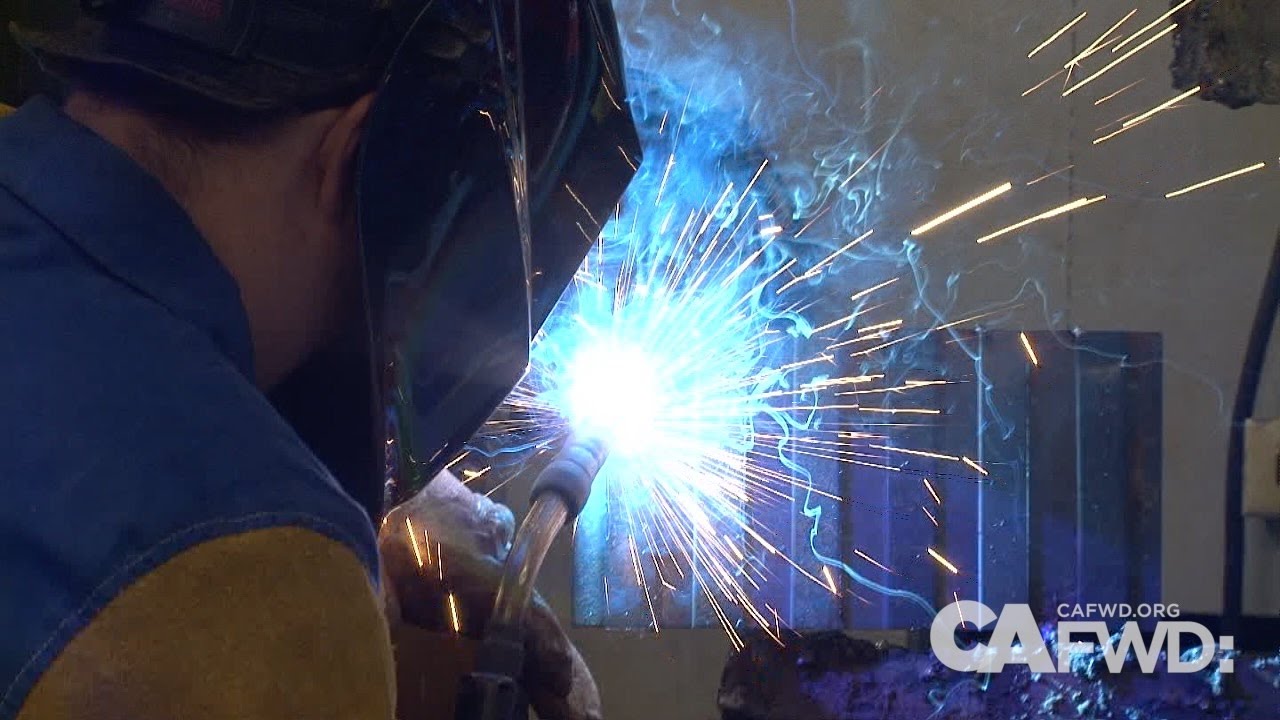 How to build a Strong Workforce for California - YouTube