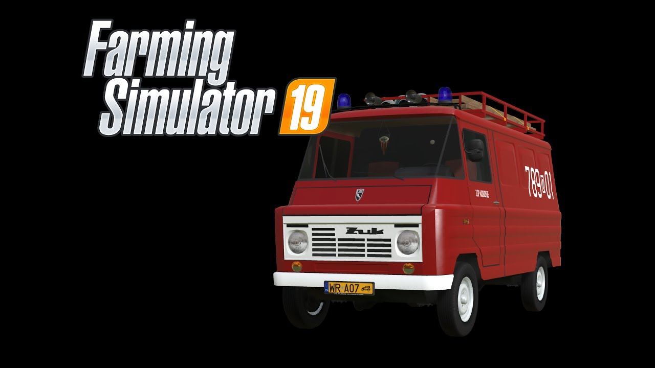 [FS19] Żuk A-15 Straż pożarna - YouTube