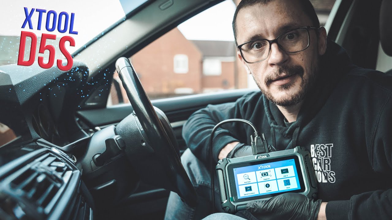 XTOOL D5S 1st Impressions // Review ... Affordable Car Diagnostic Tools ...