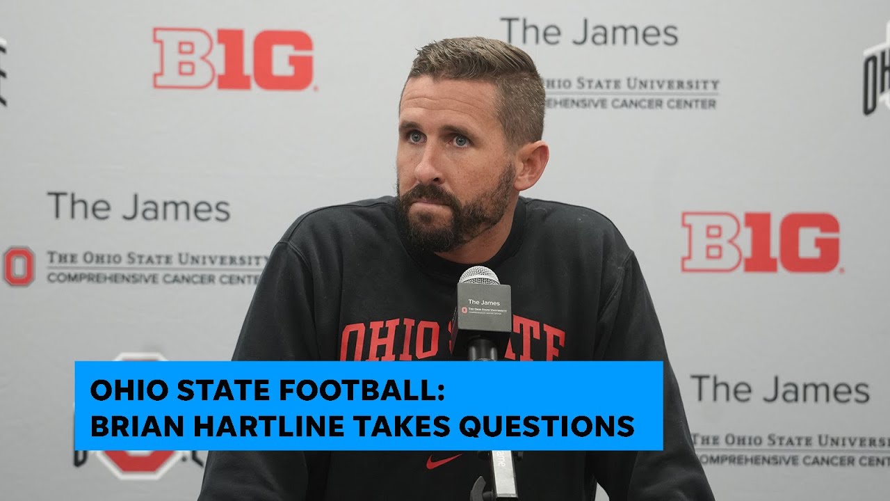 Ohio State Football: Brian Hartline - YouTube