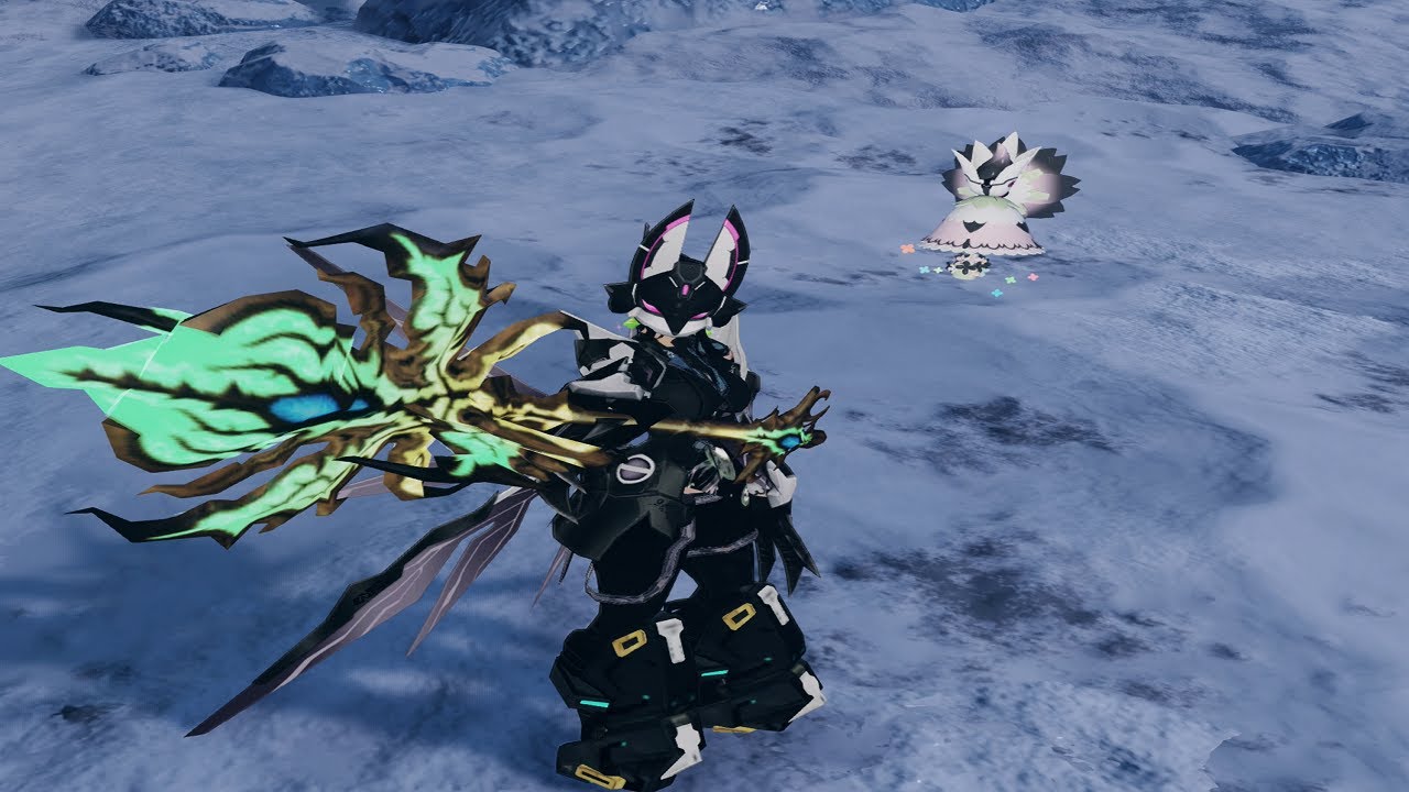 [PSO2: NGS] - A Ruins Interception {Limited Time Quest #5} - YouTube