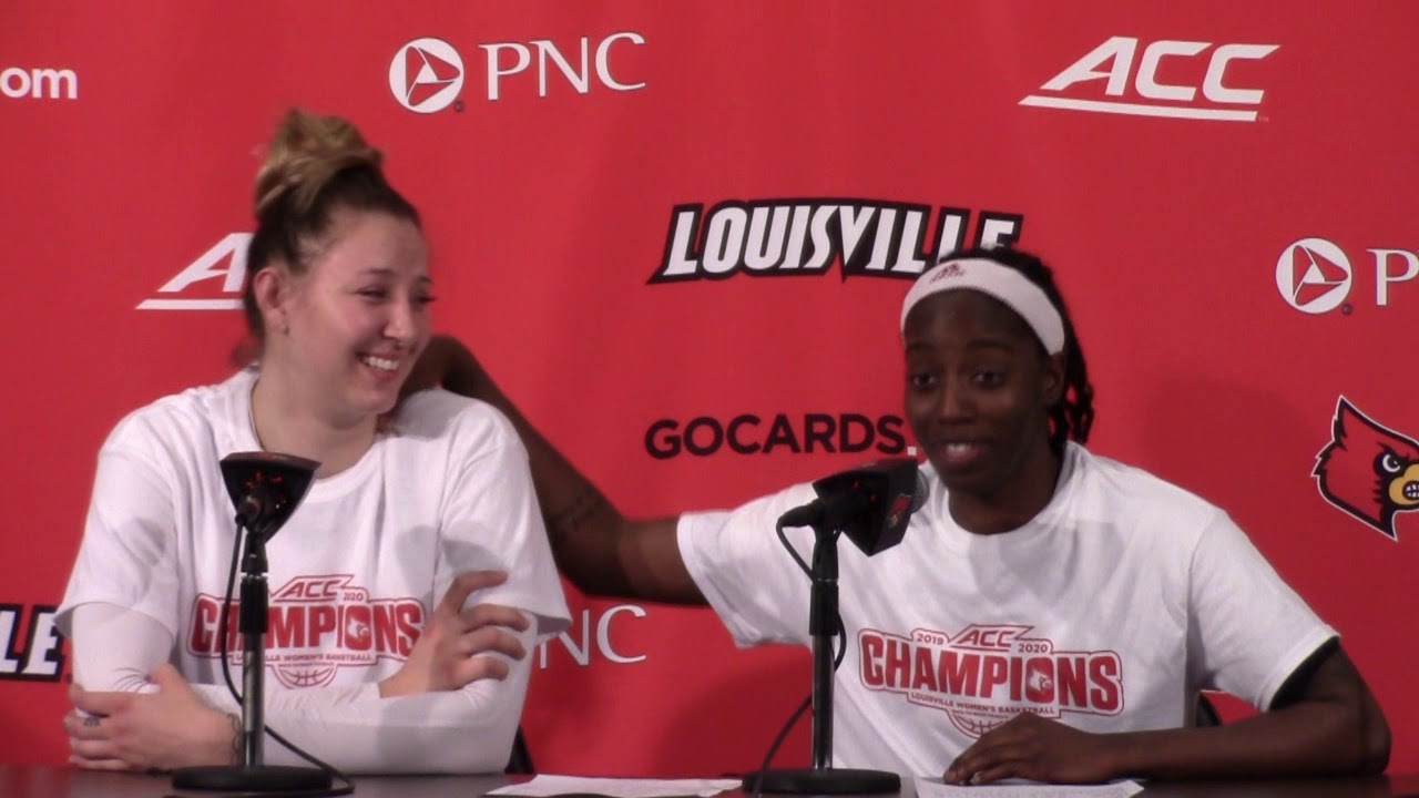 WBB: Kylee Shook & Jazmine Jones Boston College Postgame Interview ...