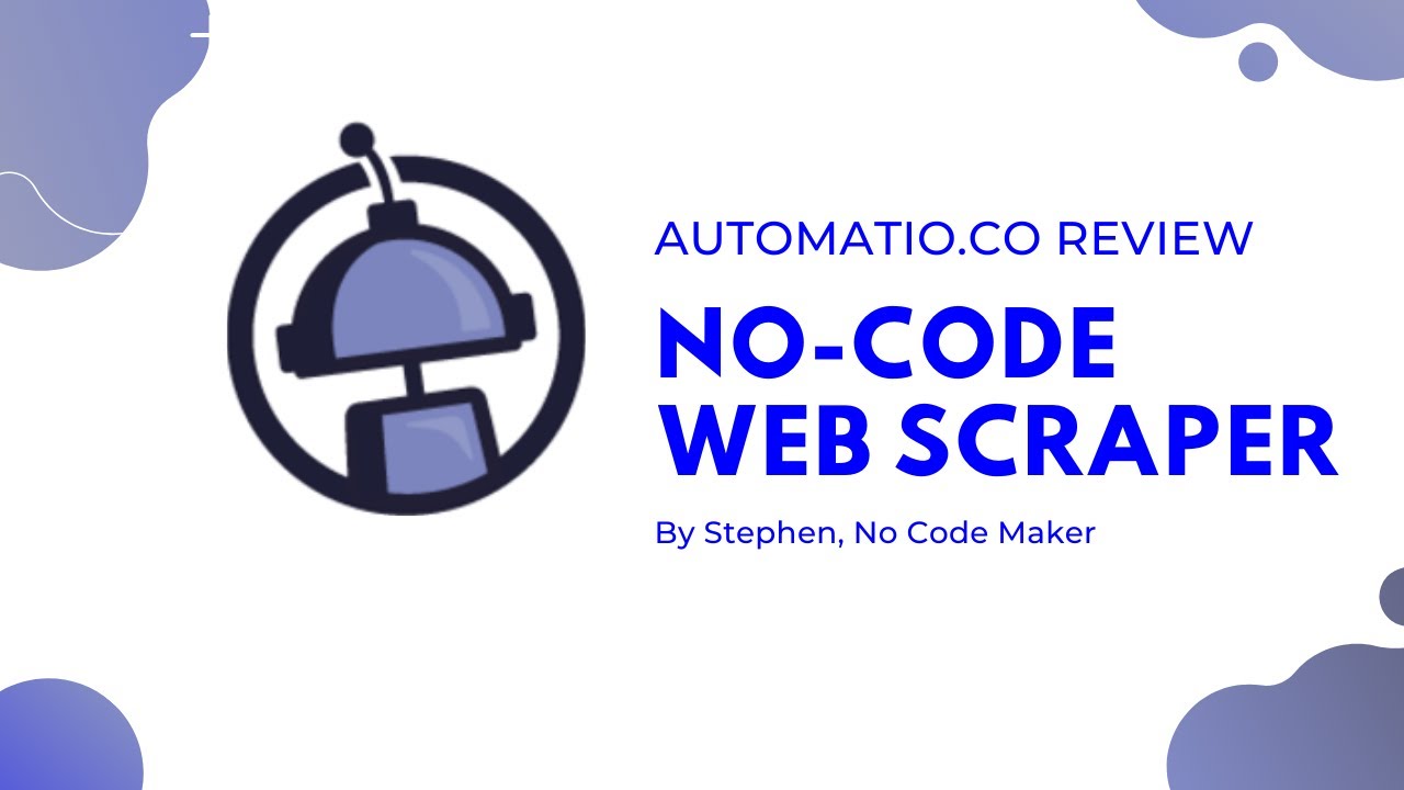 How To Extract Data From An E commerce Website No Code - YouTube