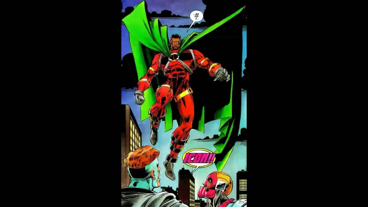 ICON vs Blue Marvel - YouTube