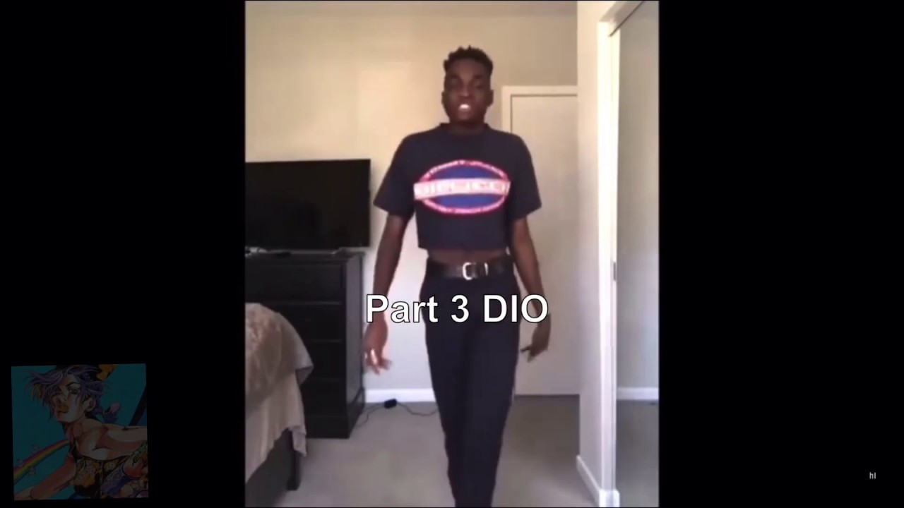 JoJo’s but they’re stan twitter memes - YouTube