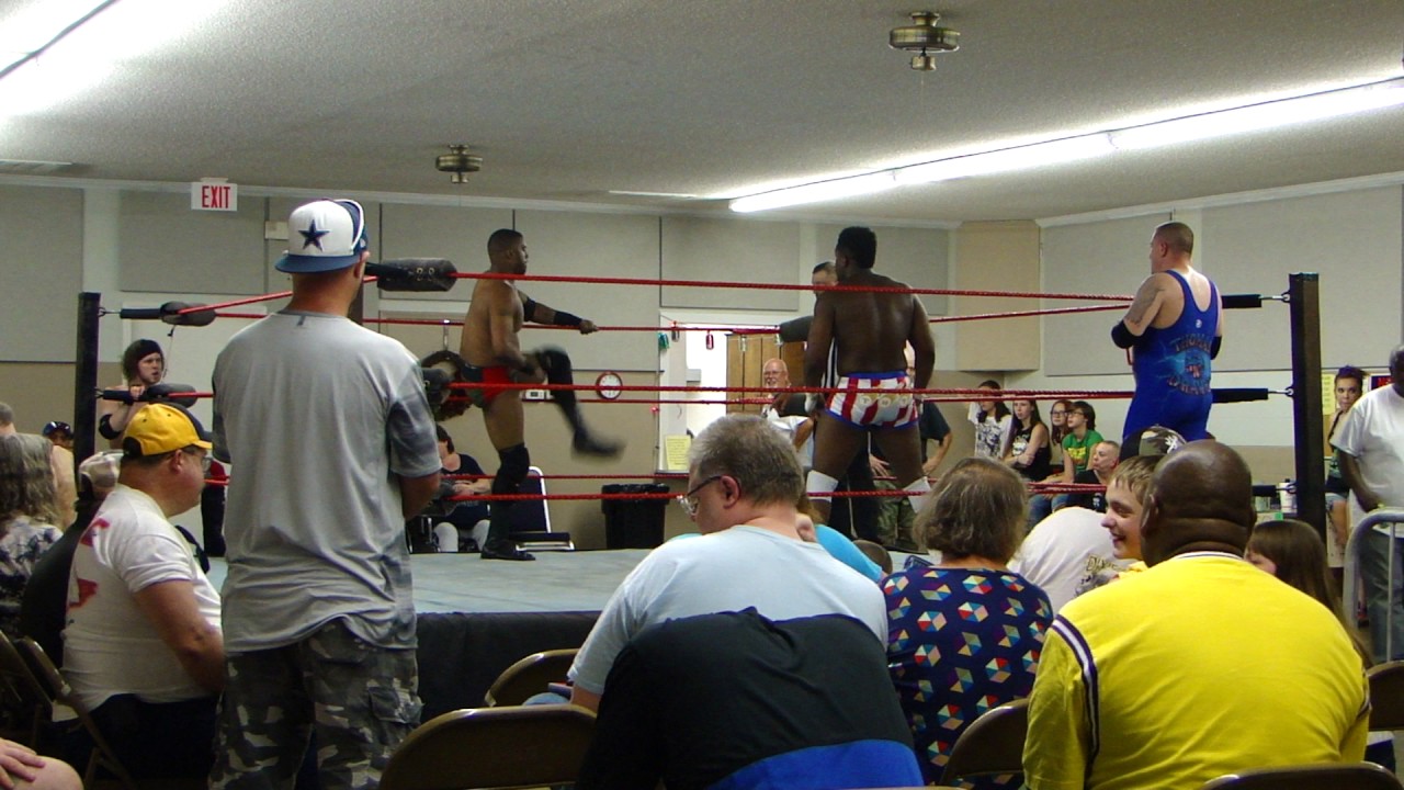 Zane Wolf & Ivan Ali vs Thomas Draven & Chris TNT Taylor - YouTube