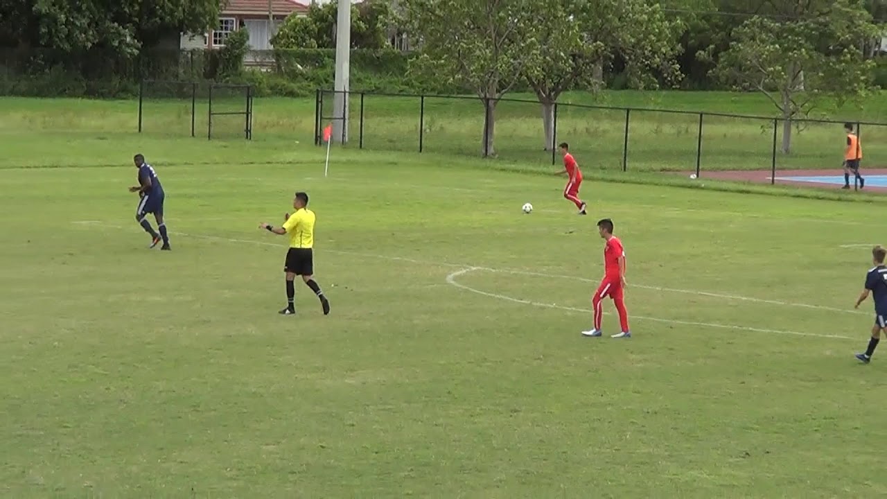 Miramar United Elite FC U-16 Red vs. West Florida Flames - YouTube