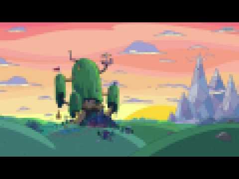 Adventure Time theme- 8bit