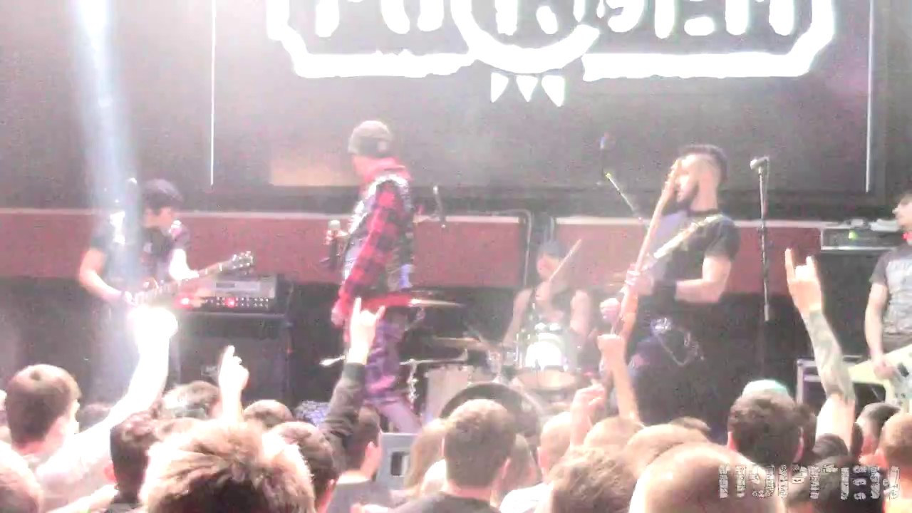PURGEN - live 17/03/17 часть 1 - YouTube