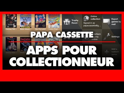 Les apps pour collectionneur