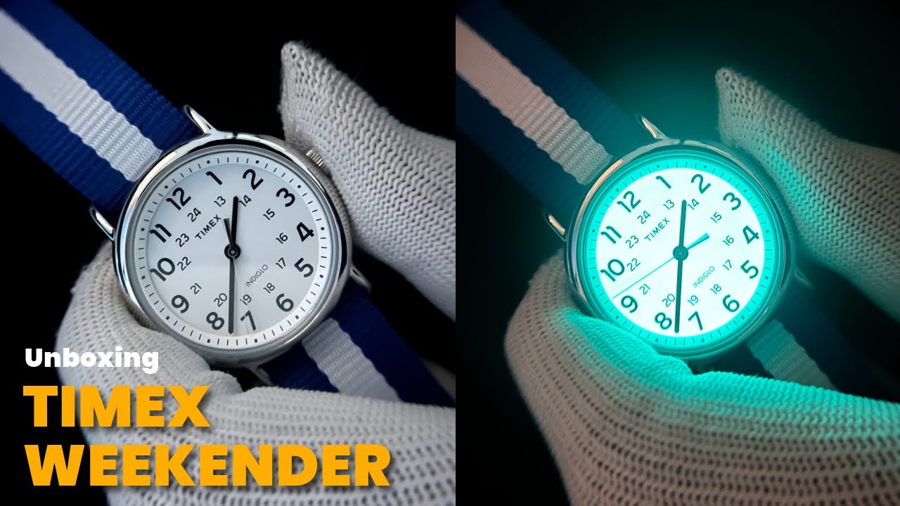 Unboxing the Timex Weekender: A Classic Timepiece for Every Occasion ...