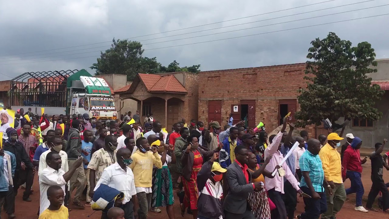 Hon Charles Ngabirano great trek - YouTube