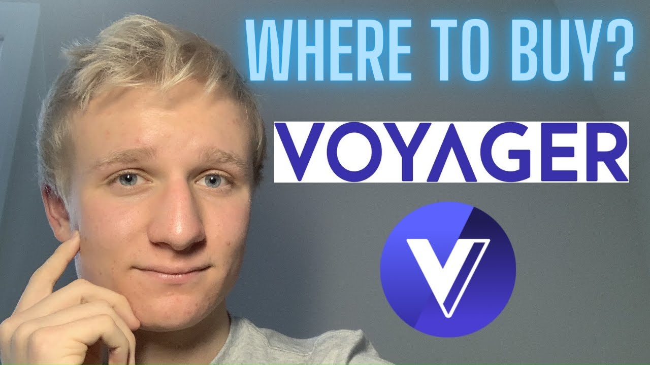 Where to Buy Voyager Digital Stock & VGX Token? - YouTube