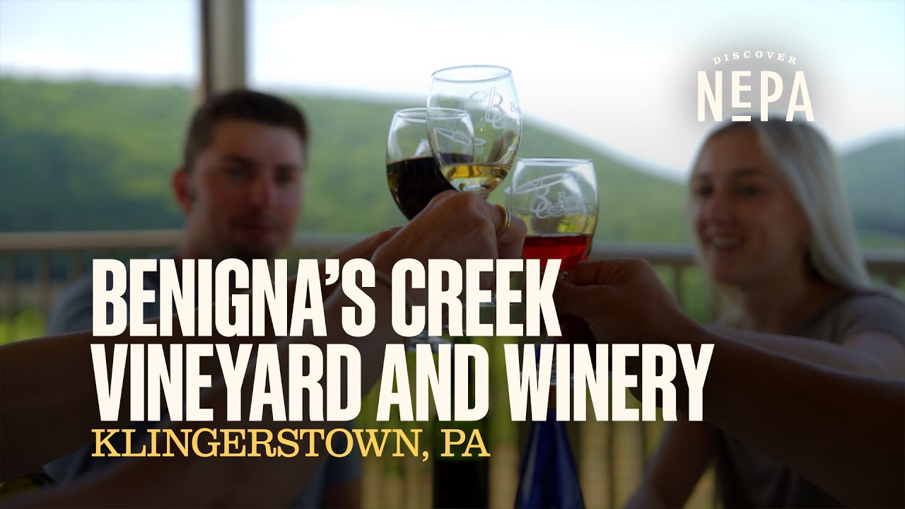 Benigna's Creek Vineyard and Winery | Klingerstown, PA - YouTube