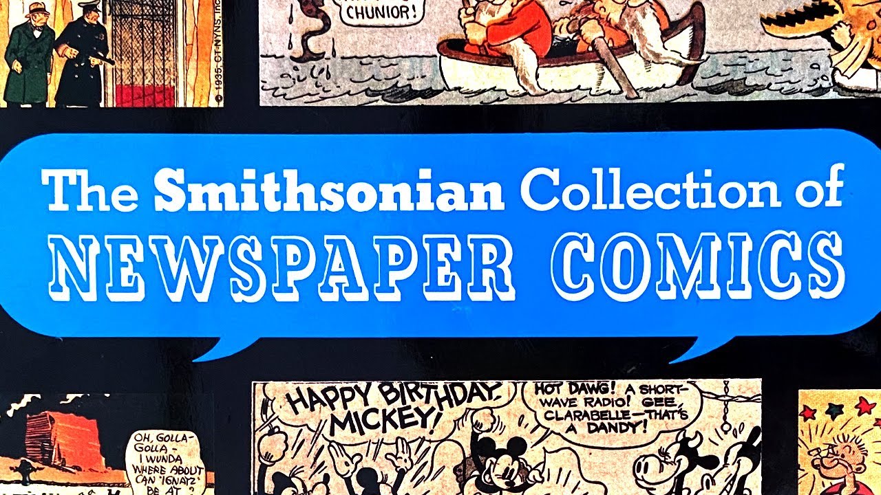 The Smithsonian Collection of Newspaper Comics - The Comic Book GOAT ...
