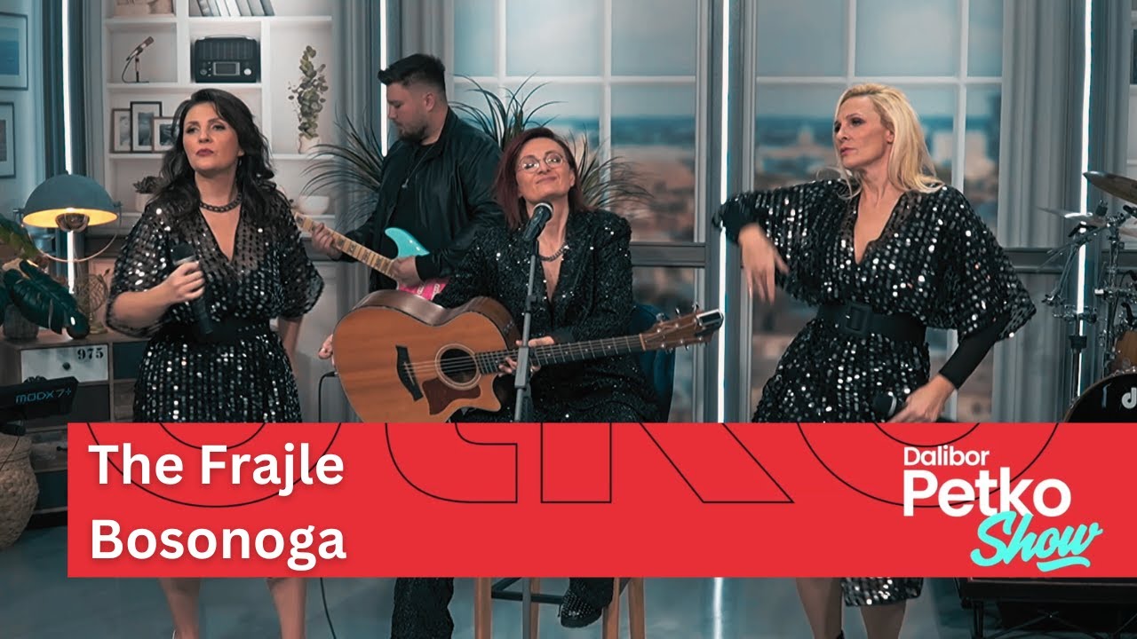 The Frajle - Bosonoga | Dalibor Petko Show | CMC TV - YouTube