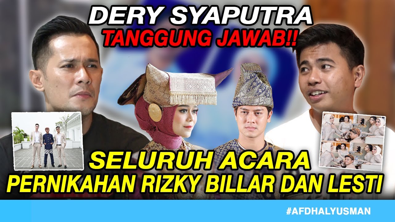 FAKTA TENTANG PROSES KESELURUHAN ACARA PERNIKAHAN RIZKY BILLAR DAN ...