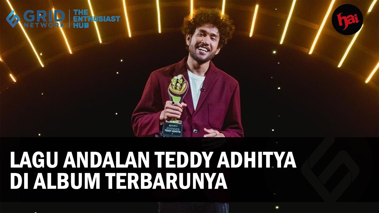 Caraku, Caramu di Album Baru Jadi Lagu Jagoan Milik Teddy Adhitya - YouTube